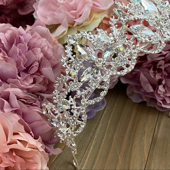 Accessories | Ice Princess Crystal Bridal Tiara Crown | Poshmark
